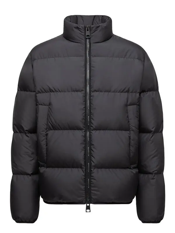 Moncler Erterle Short Down Jacket - Black