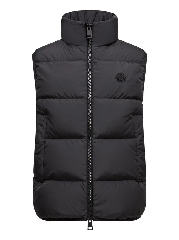 Moncler Gabas Down Vest - Black