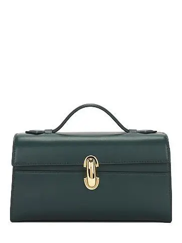 Savette Symmetry Pochette Bag - Pine