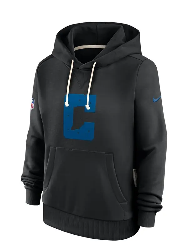 Nike Indianapolis Colts Alt 2 Pack Dri-fit Nfl Pullover Hoodie - Black