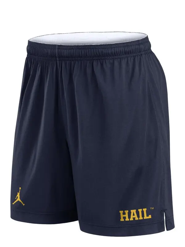JORDAN Michigan Primetime Reversible Dri-fit College Shorts - Blue