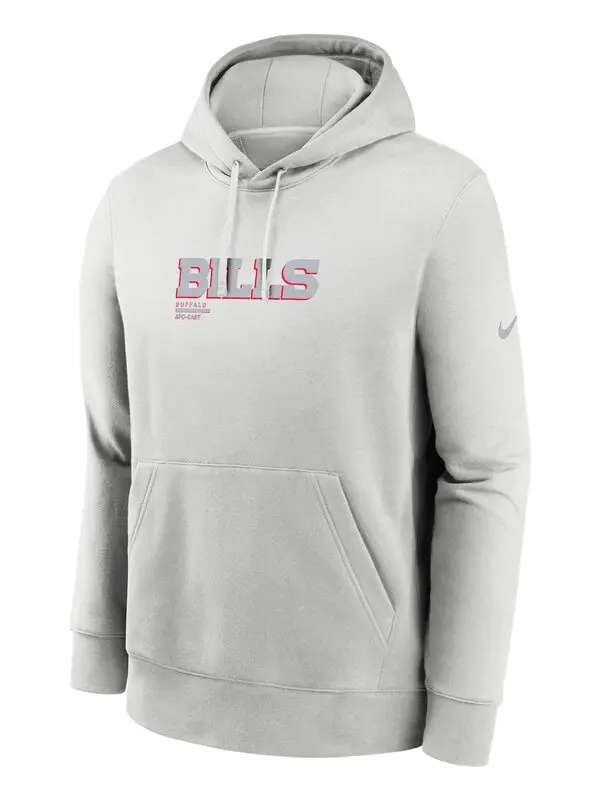 Nike Buffalo Bills Nfl Pullover Hoodie - Grey