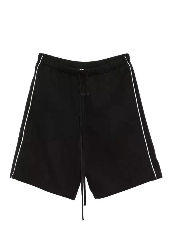 Fear Of God Logo-patched Shorts - Black