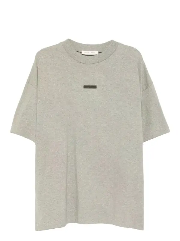 Fear Of God Classic Short-sleeved T-shirt - Grey