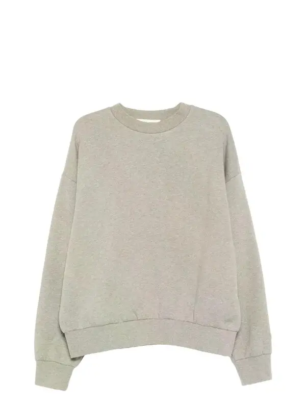 Fear Of God Classic Fleece Crewneck Sweatshirt - Grey