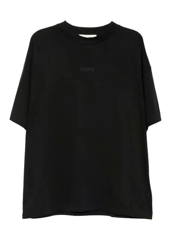 Fear Of God Classic Short-sleeved T-shirt - Black