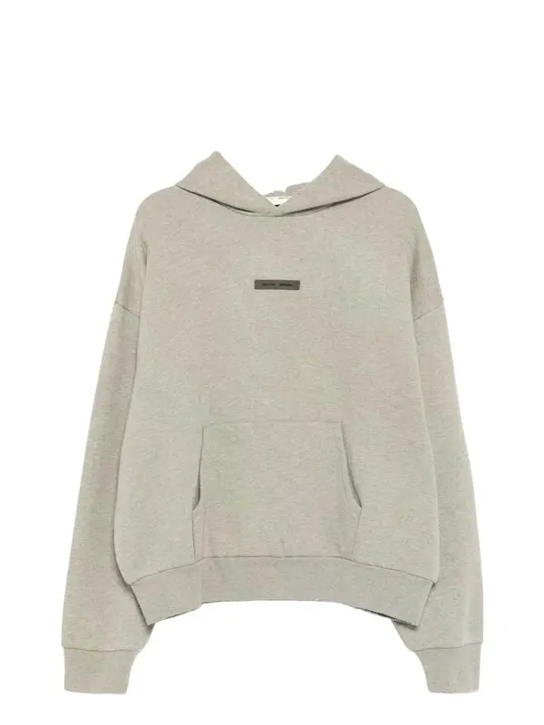 Fear Of God Classic Fleece Hoodie - Grey