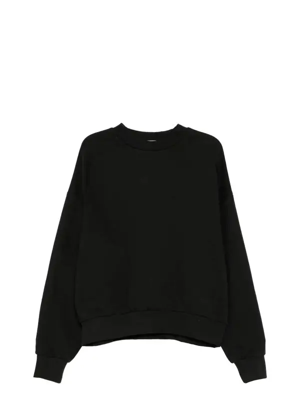 Fear Of God Logo-embossed Sweatshirt - Black