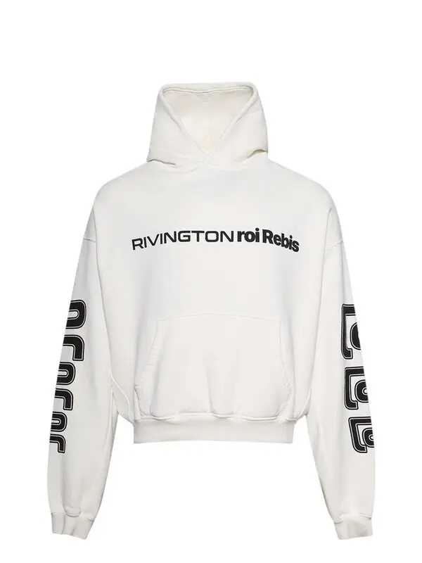 RIVINGTON ROI REBIS Metanoia Uso Cva Max Hoodie - White