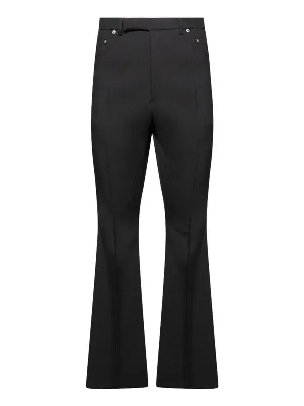 Rick Owens Tailored Bolan Pants - Black