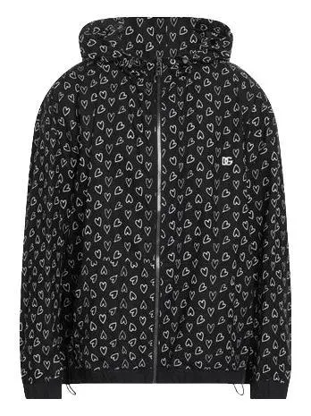 Dolce & Gabbana Cotton Casual Jacket - Black