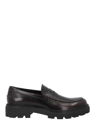 TOD'S Leather Loafers - Red