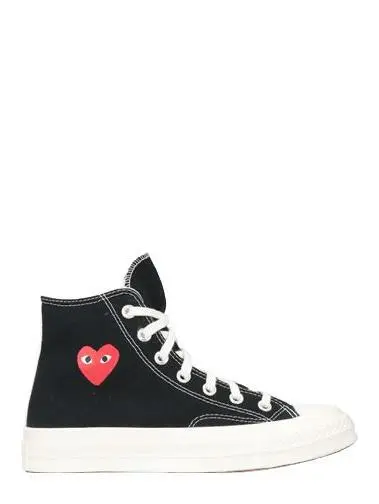 CONVERSE X COMME DES GARONS PLAY High-top Sneakers - Black
