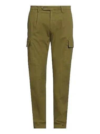 PAOLONI Cargo Pants - Sage Green