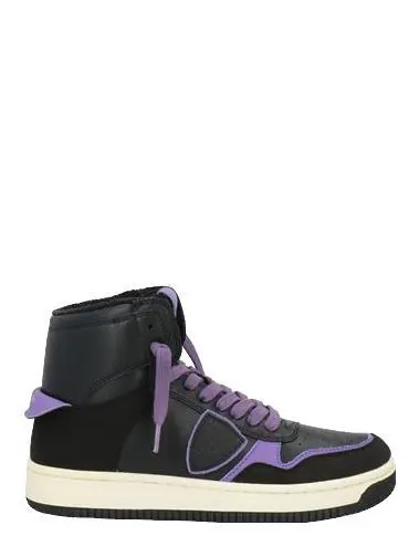 Philippe Model High-top Sneakers - Black