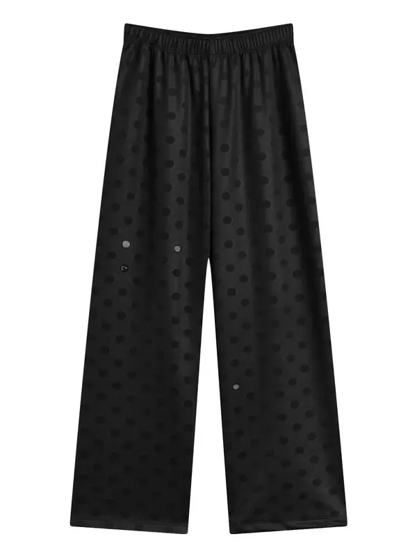 FRUITY BOOTY Polka Trousers - Black