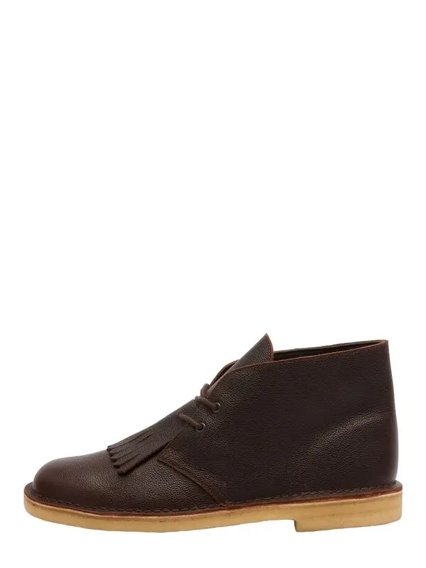 Clarks Desert Boots - Brn Scotch Grain