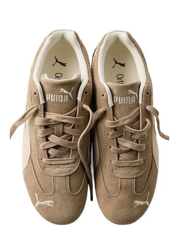 PUMA Speedcat Elevated Sneakers - Iced Coffee/alpine Snow