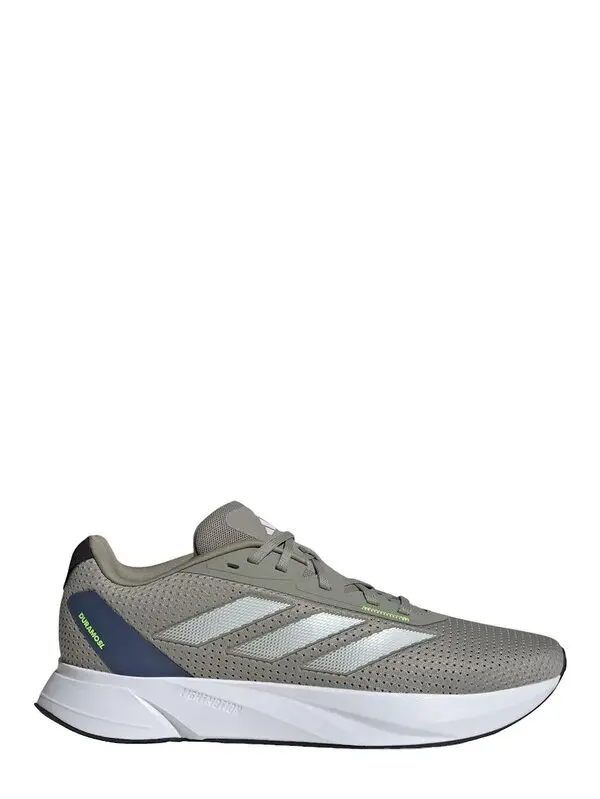 Adidas Duramo Sl Athletic Sneakers - Silver Pebble/zero Metalic/lucid Lemon