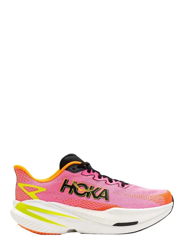 Hoka One One Mach X 3 - Neon Rose/neon Tangerine