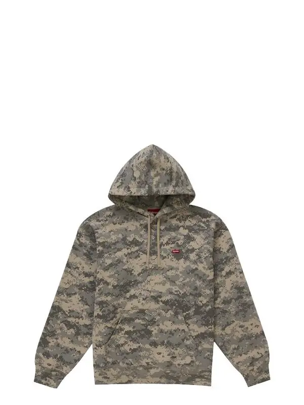 Supreme Small Box Hooded Sweatshirt - Digital Camo