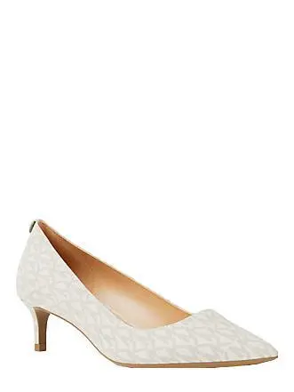 Michael Kors Alina Flex Kitten Heel Pump - Natural