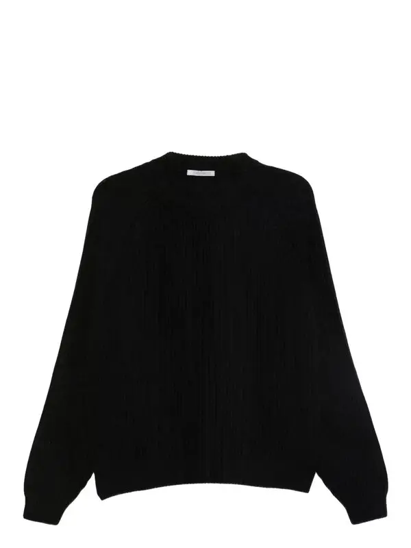 Dusan Crew-neck Sweater - Black