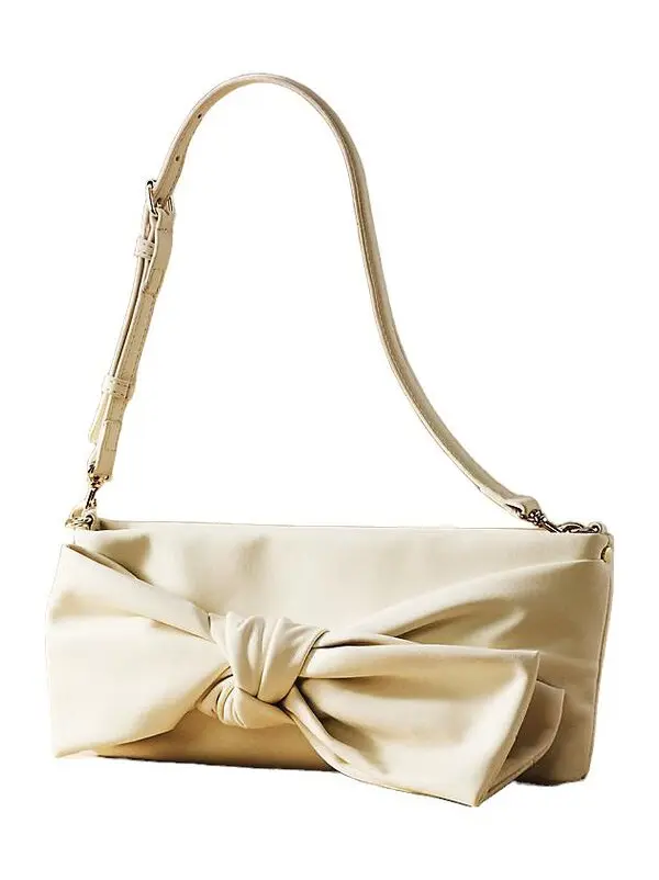 Dolce Vita Briar Bow Shoulder Bag - Ivory