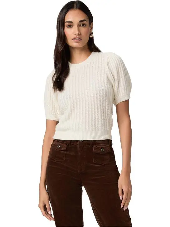 Paige Lucerne Eco Cashmere Top - Denim