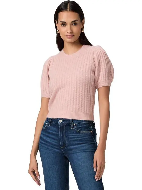 Paige Lucerne Eco Cashmere Top - Pink