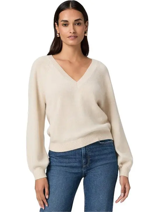 Paige Thea Cashmere Sweater - Denim