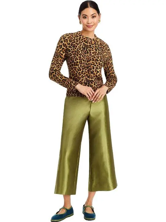 Mestiza New York Leopard Isabel Cardigan - Brown