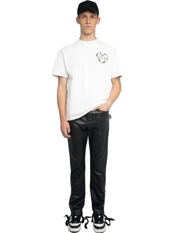 Zadig&Voltaire Teddy T-shirt - Neutral / White