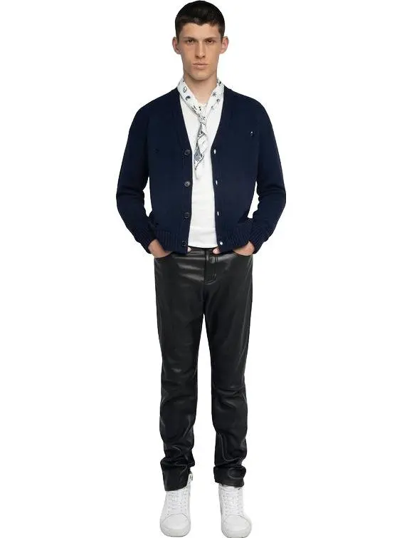 Zadig&Voltaire Mirko Cardigan - Green