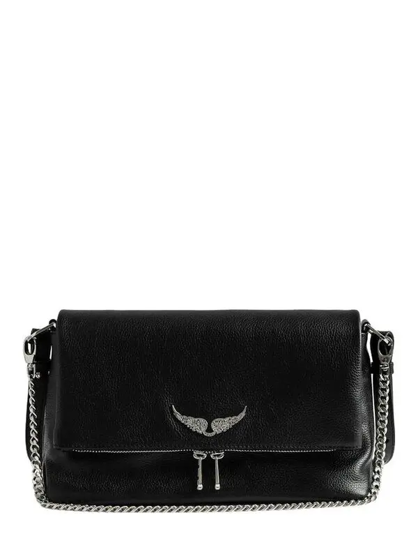 Zadig&Voltaire Rocky Ii Shoulder Bag - Black