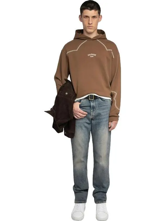 Zadig&Voltaire Sweeny Sweatshirt - Brown