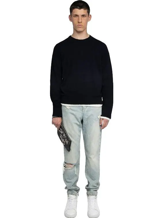 Zadig&Voltaire Marko Sweater - Black
