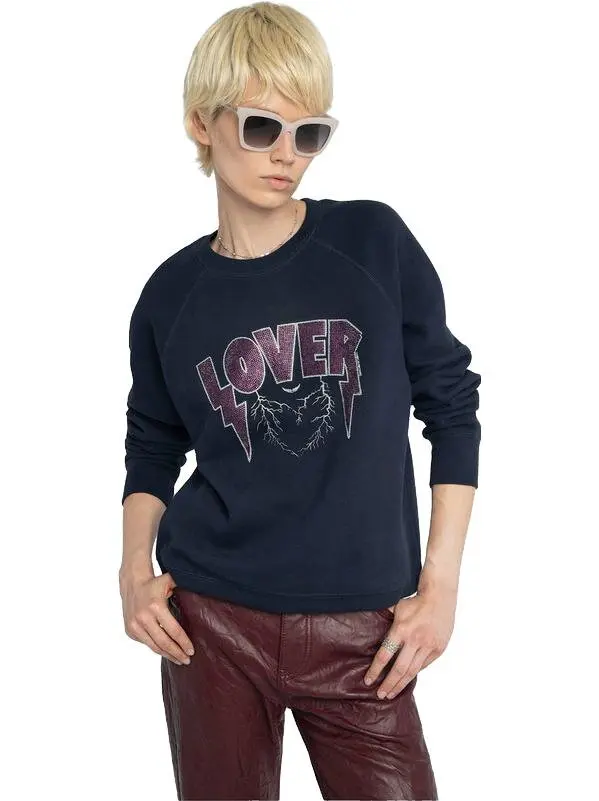 Zadig&Voltaire Printed Sweatshirt - Natural
