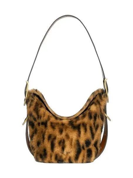 Zadig&Voltaire Baby Jane Leopard Bag - Red