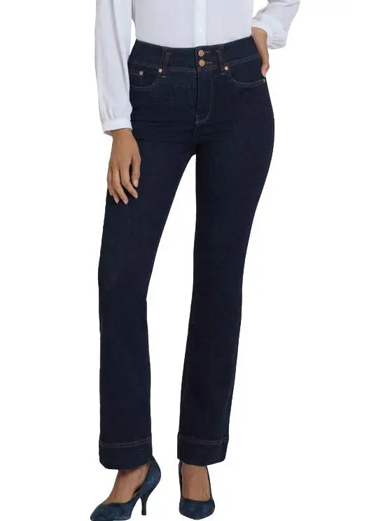 NYDJ Barbara High-waist Bootcut Jeans - Magical