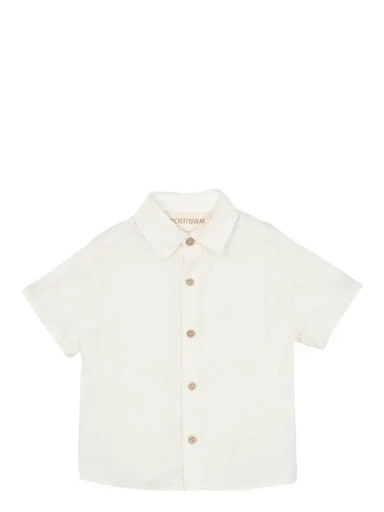 BECKETT AND BEAR Noah Top - White