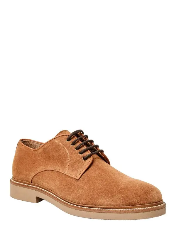 Bruno Magli Dario Derby - Cognac Suede