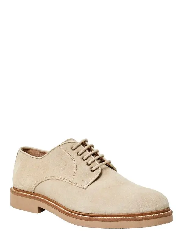 Bruno Magli Dario Derby - Sand Suede