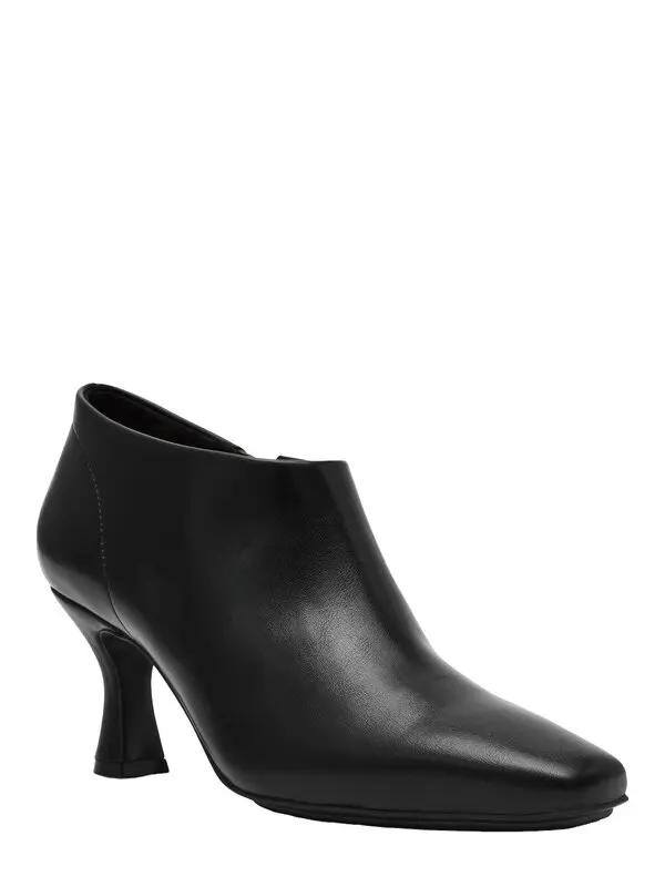 Anne Klein Percy Bootie - Black Smooth