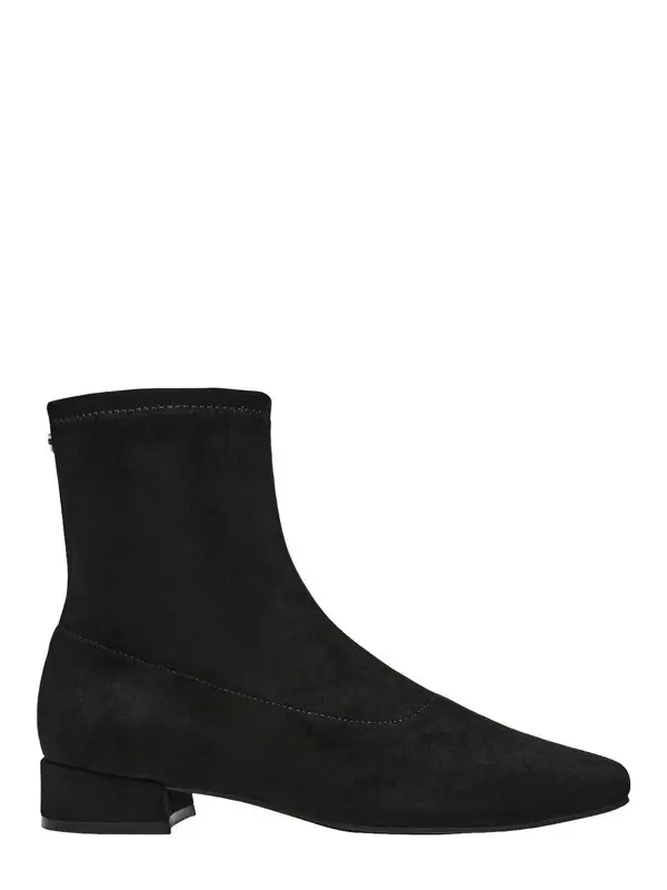 Anne Klein Russ Bootie - Black Suede