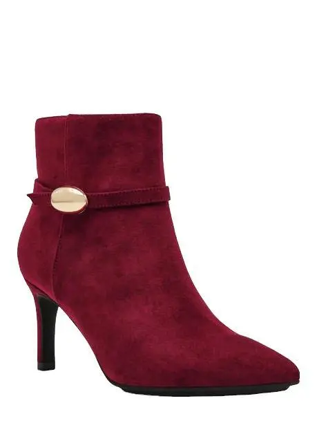 Anne Klein Margie Bootie - Burgundy