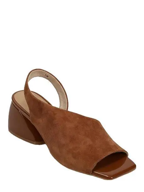 Vaneli Molke Square Toe D'orsay Sandal - Cuoio