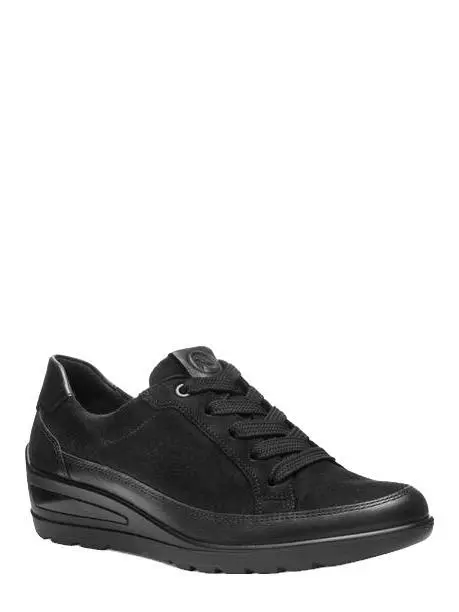 ARA Zamia Wedge Sneakers - Black