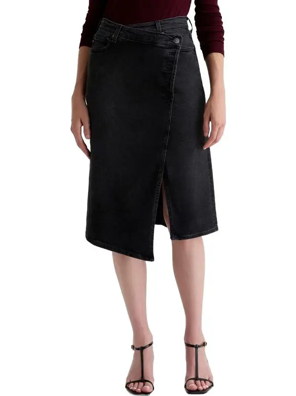 Ag Bruna Denim Skirt - Nebula