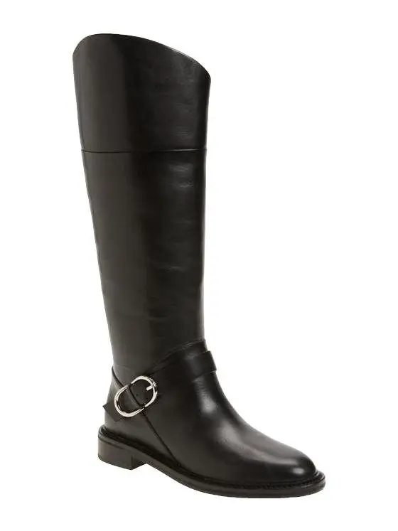 Rag & Bone Leather Riding Boots - Black